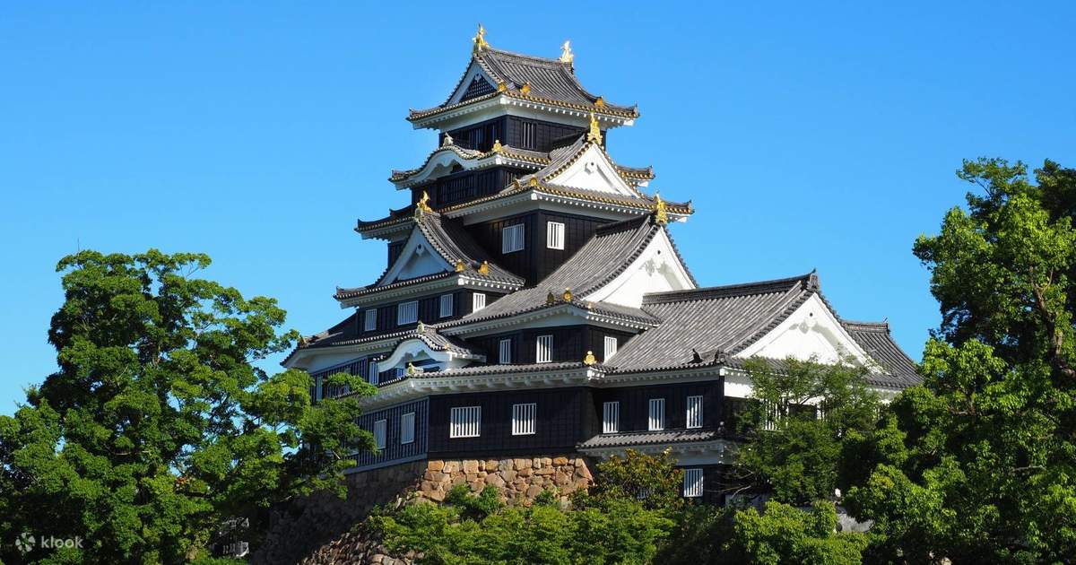 Vé Lâu Đài Okayama - Klook Việt Nam